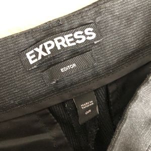 Express | Pants & Jumpsuits | Express Editor Trouser Pants | Poshmark